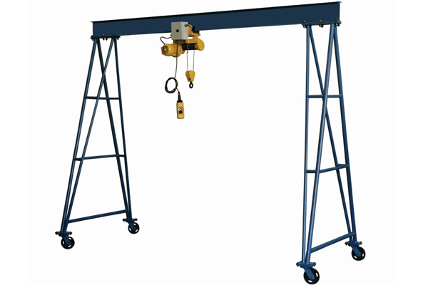 Pórtico Móvel Manual - Produtos - Climber